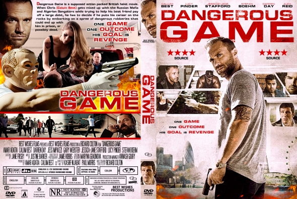 CoverCity - DVD Covers & Labels - Dangerous Game