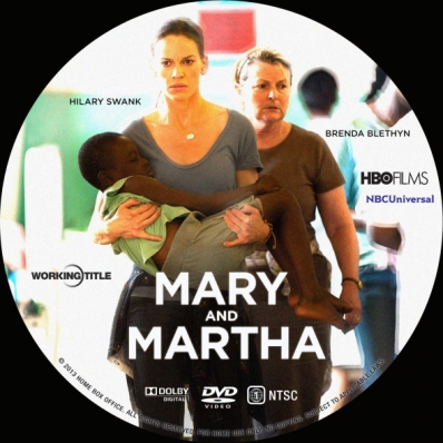 CoverCity - DVD Covers & Labels - Mary and Martha