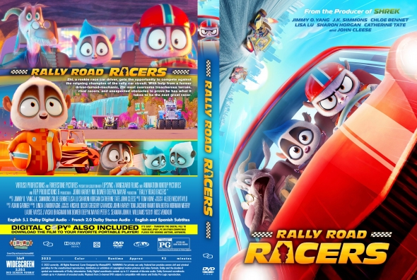 CoverCity - DVD Covers & Labels - Rally Road Racers