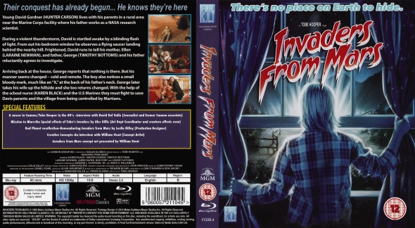 CoverCity - DVD Covers & Labels - Invaders From Mars