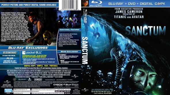 Sanctum Dvd Cover