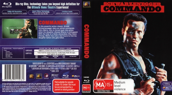 CoverCity - DVD Covers & Labels - Commando
