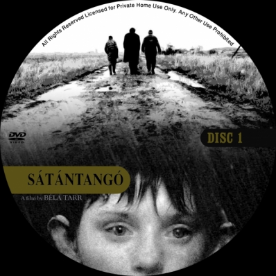 CoverCity - DVD Covers & Labels - Satantango - Disc 1