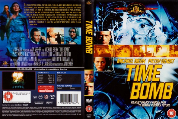 CoverCity - DVD Covers & Labels - Time Bomb