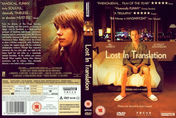 CoverCity - DVD Covers & Labels - Lost in Translation