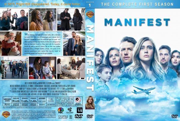 CoverCity - DVD Covers & Labels - Manifest - Season 1