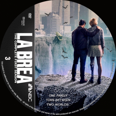 CoverCity - DVD Covers & Labels - La Brea - Season 1; disc 3