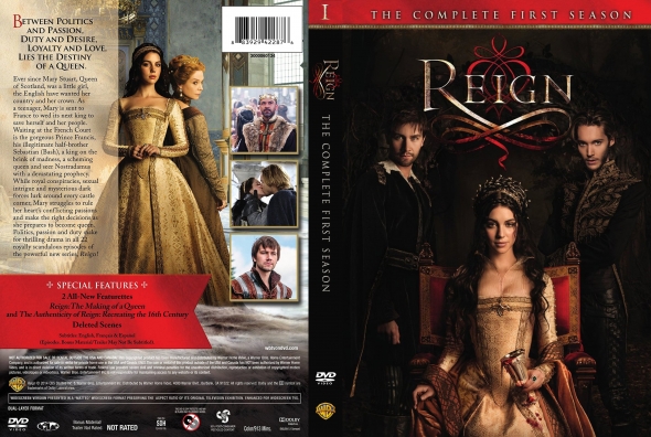 CoverCity - DVD Covers & Labels - Reign - Season 1