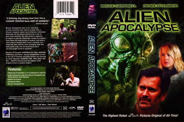 CoverCity - DVD Covers & Labels - Alien Apocalypse