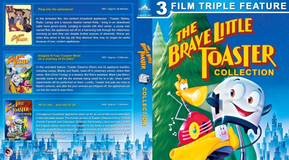 CoverCity - DVD Covers & Labels - The Brave Little Toaster Collection