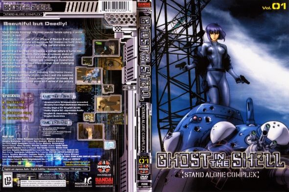 CoverCity - DVD Covers & Labels - Ghost in the Shell: Stand Alone ...