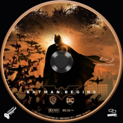 CoverCity - DVD Covers & Labels - Batman Begins