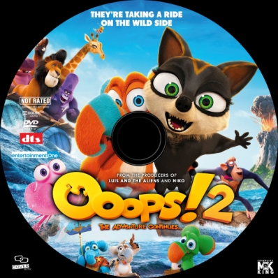 CoverCity - DVD Covers & Labels - Ooops! 2 The Adventure Continues