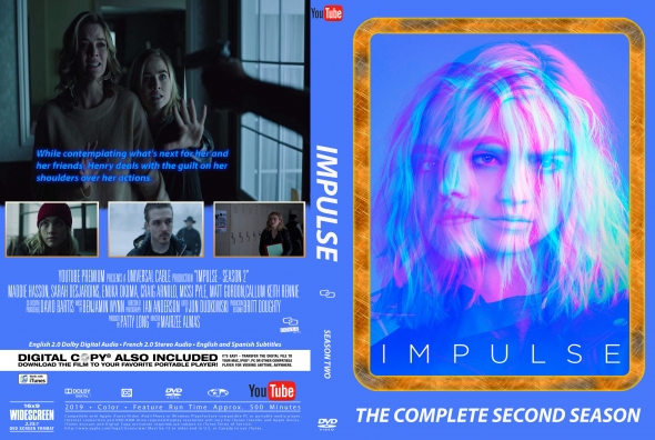 CoverCity - DVD Covers & Labels - Impulse - Season 2