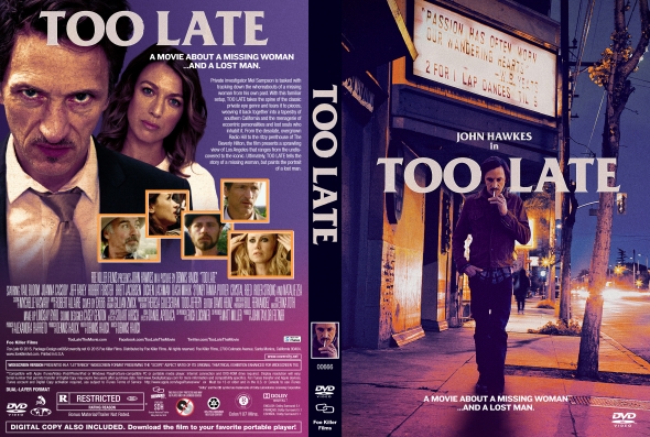 CoverCity - DVD Covers & Labels - Too Late