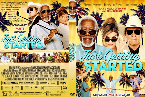 CoverCity - DVD Covers & Labels - Just Getting Started CoverCity - DVD Covers & Labels - Just Getting Started