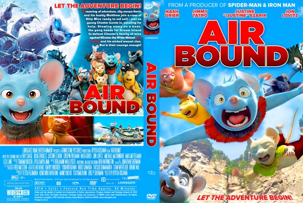 CoverCity - DVD Covers & Labels - Air Bound