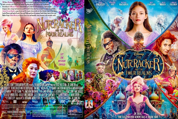 CoverCity - DVD Covers & Labels - The Nutcracker and the Four Realms