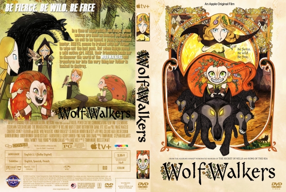 CoverCity - DVD Covers & Labels - Wolfwalkers