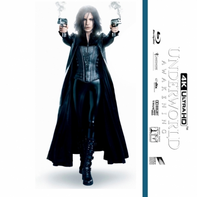 CoverCity - DVD Covers & Labels - Underworld Awakening 4K