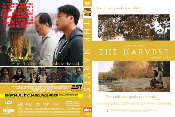 CoverCity - DVD Covers & Labels - The Harvest