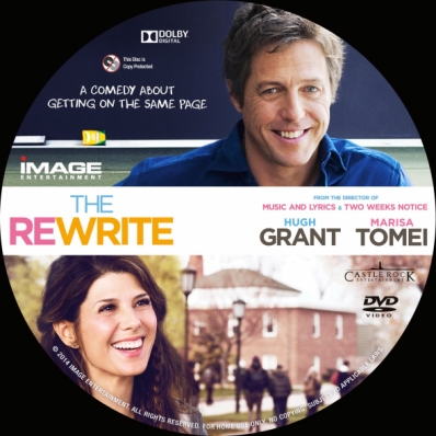 CoverCity - DVD Covers & Labels - The Rewrite