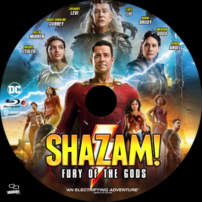 CoverCity - DVD Covers & Labels - Shazam! Fury of the Gods