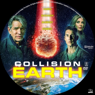 CoverCity - DVD Covers & Labels - Collision Earth