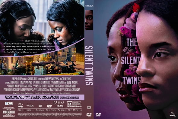 CoverCity - DVD Covers & Labels - Silent Twins