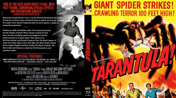 CoverCity - DVD Covers & Labels - Tarantula