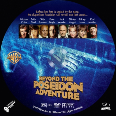 CoverCity - DVD Covers & Labels - Beyond The Poseidon Adventure