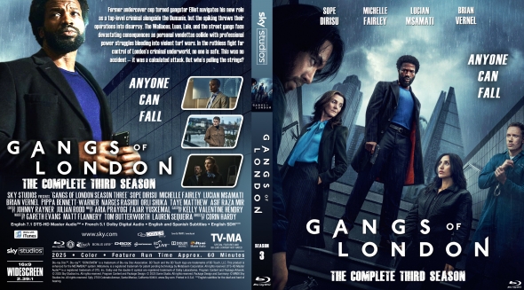 CoverCity - DVD Covers & Labels - Gangs of London - Season 3