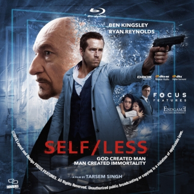 CoverCity - DVD Covers & Labels - Self/less