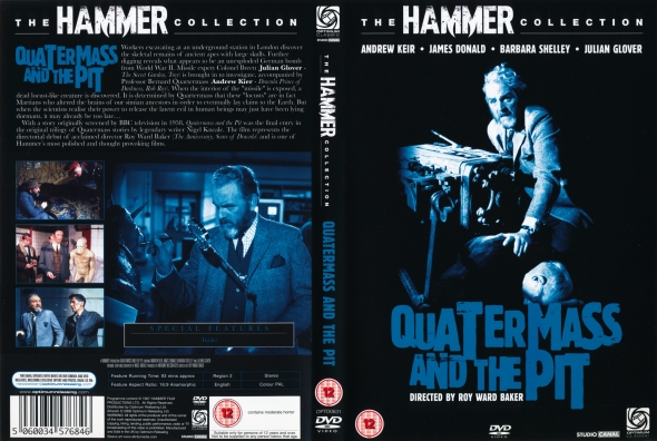 CoverCity - DVD Covers & Labels - Quatermass and the Pit
