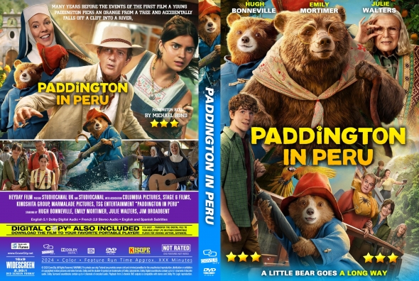 CoverCity - DVD Covers & Labels - Paddington in Peru