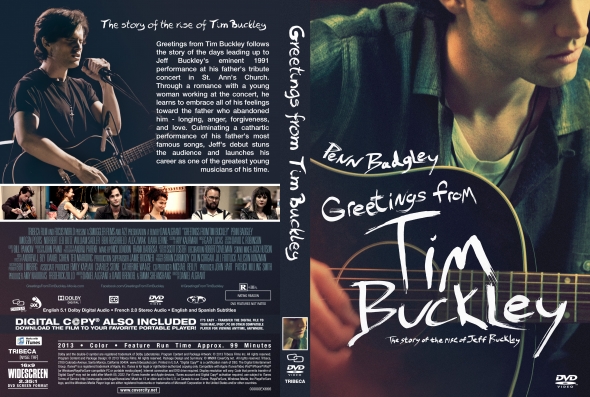 Greetings From Tim Buckley Greetings From Tim Buckley DVD