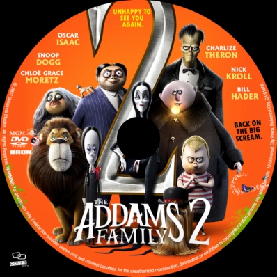 CoverCity - DVD Covers & Labels - The Addams Family 2