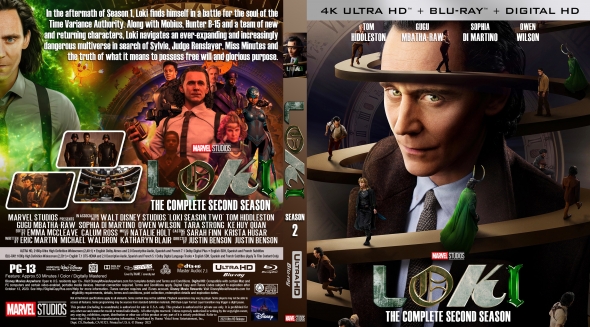 CoverCity - DVD Covers & Labels - Loki 4K - Season 2