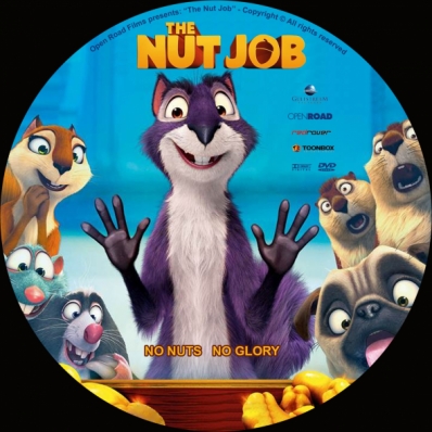 The Nut Job Dvd Label