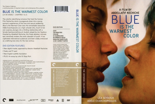 CoverCity - DVD Covers & Labels - Blue Is the Warmest Color