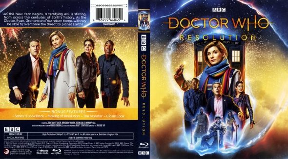 CoverCity - DVD Covers & Labels - Doctor Who: Resolution