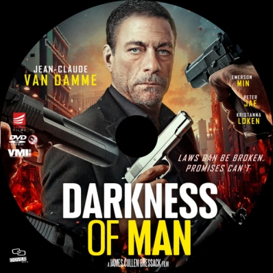 CoverCity - DVD Covers & Labels - Darkness of Man
