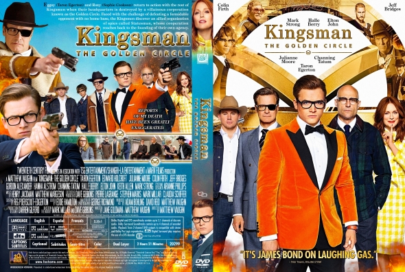 CoverCity - DVD Covers & Labels - Kingsman: The Golden Circle