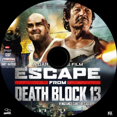 CoverCity - DVD Covers & Labels - Escape from Death Block 13
