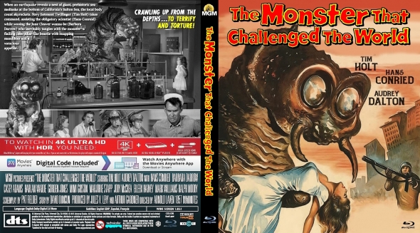 CoverCity - DVD Covers & Labels - The Monster That Challenged the World