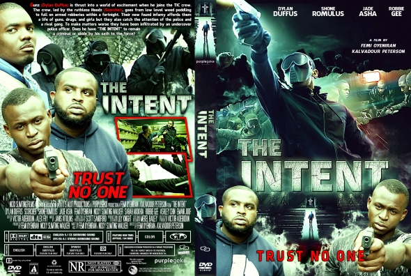 CoverCity - DVD Covers & Labels - The Intent