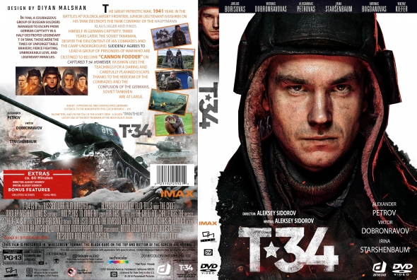 CoverCity - DVD Covers & Labels - T-34