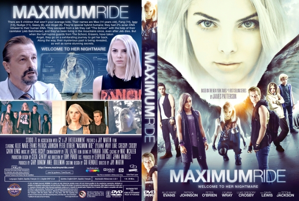 CoverCity - DVD Covers & Labels - Maximum Ride