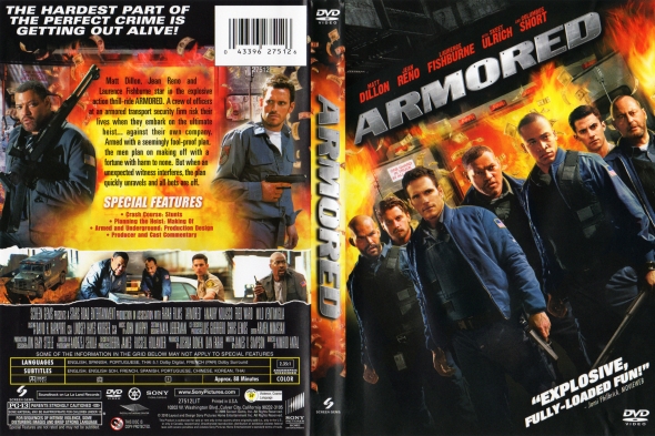 CoverCity - DVD Covers & Labels - Armored