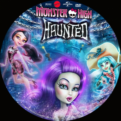CoverCity - DVD Covers & Labels - Monster High: Haunted